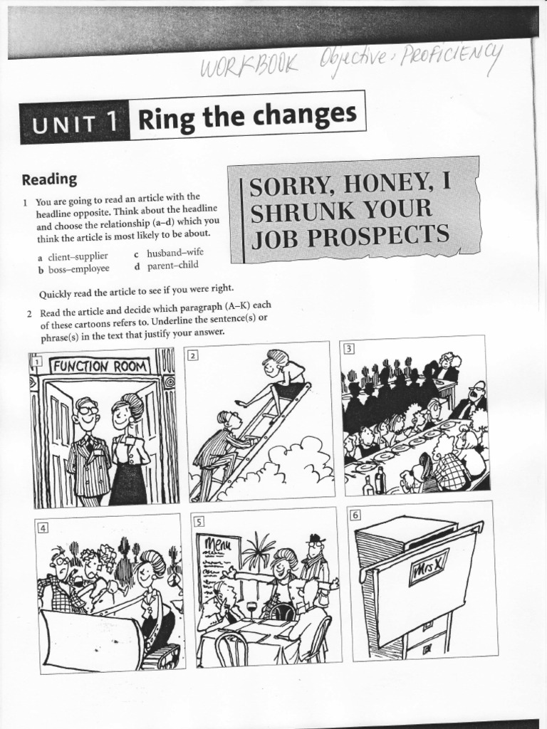 Unit 1 Workbook | PDF