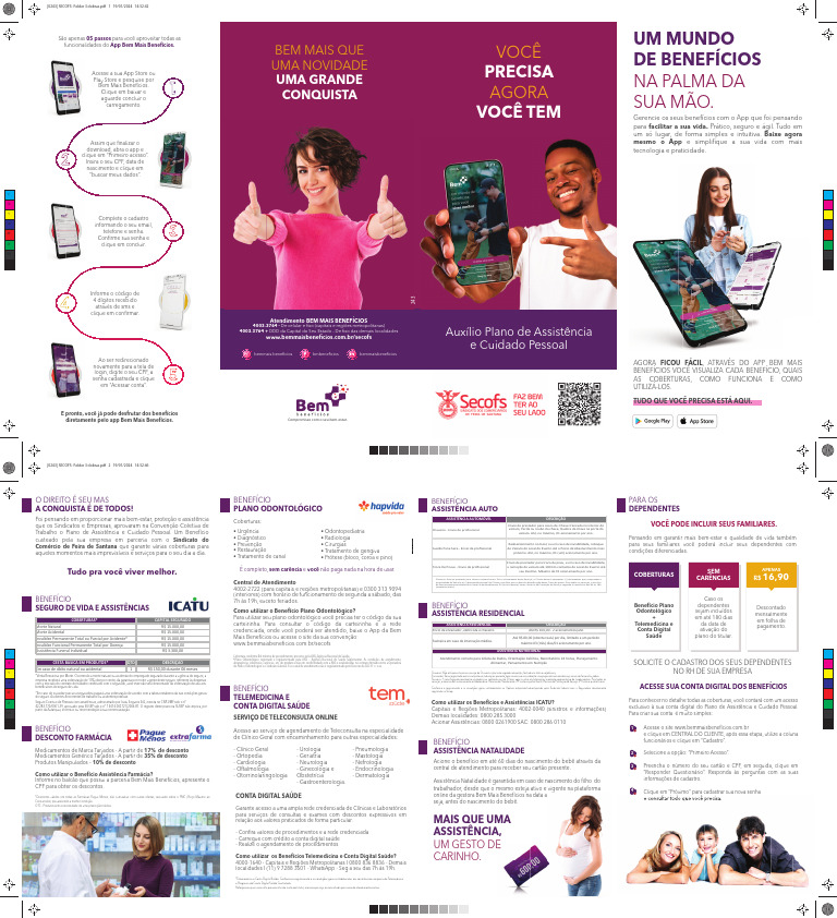 (0243) SECOFS - Folder 3 Dobras | PDF