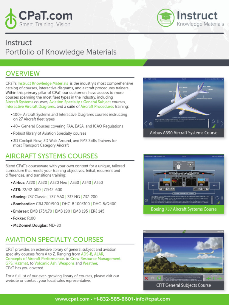 Instruct ATR Systems | PDF