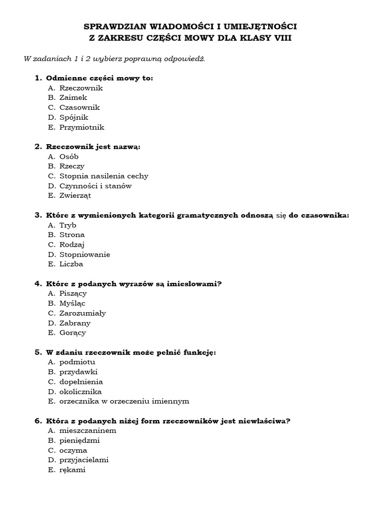Brainy 8 WB Unit 1 | PDF