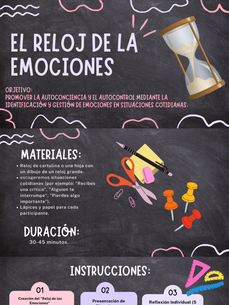 Emociones - Relog de Arena | PDF
