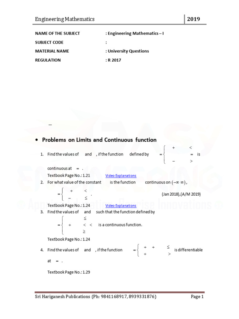 MA8151 IQ QB - by WWW - EasyEngineering.net 3 | PDF