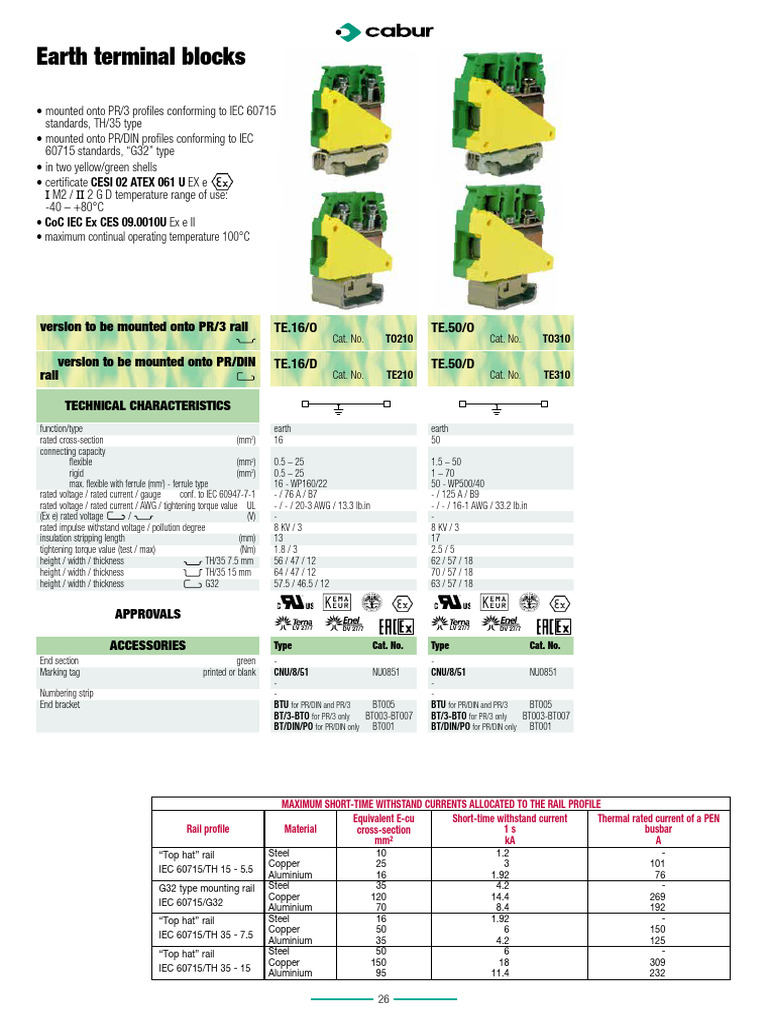 TO310, TE.500 e - Cat - 025 | PDF
