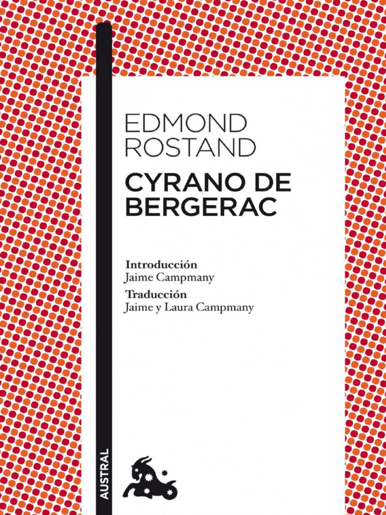 Cyrano de Bergerac - Edmond Rostand | PDF | Don Juan | Teatro