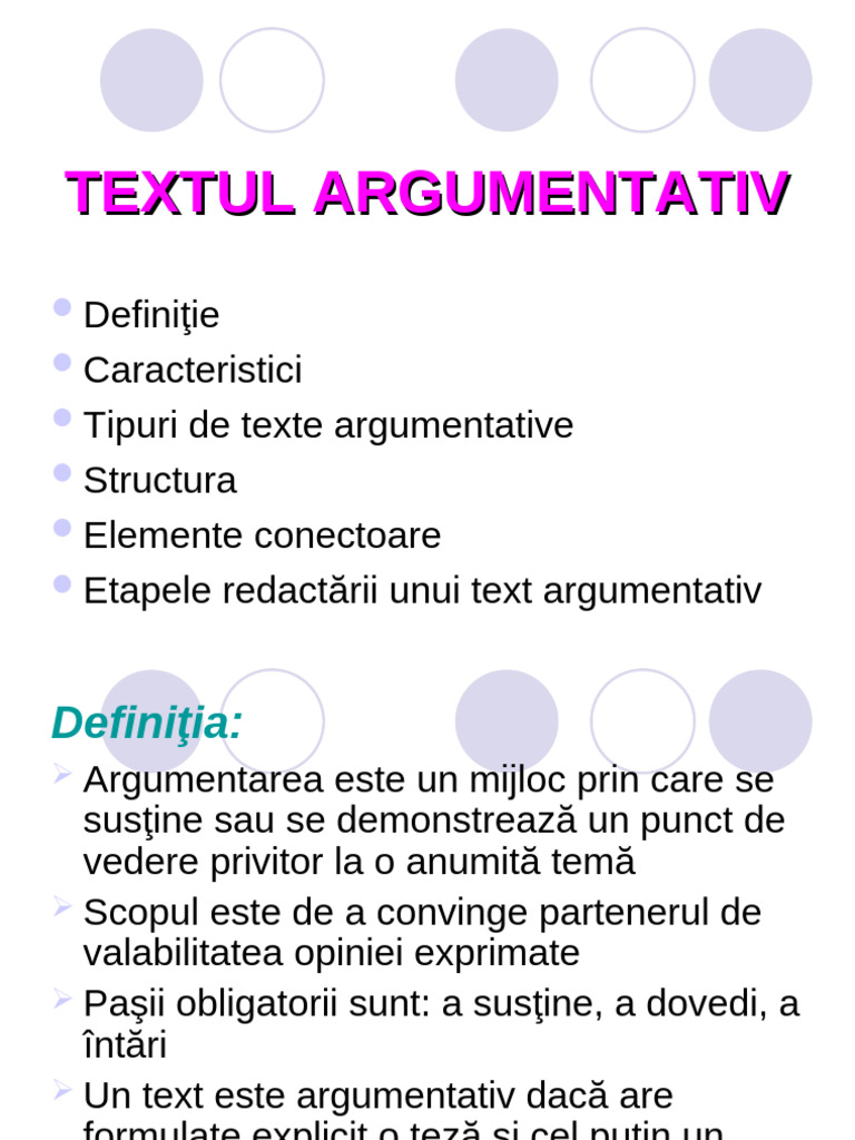 Textulargumentativ | PDF