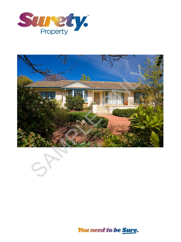 Timber Pest Report Sample 448KB | PDF