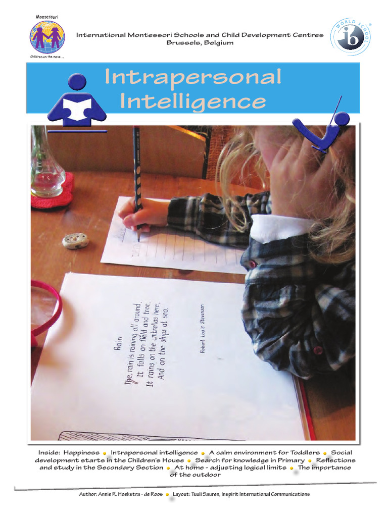 Intrapersonal Intelligence Pdf
