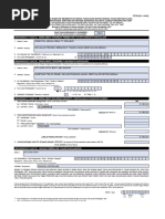 Please Read The Notes Overleaf Before Completing This Form | PDF ...
