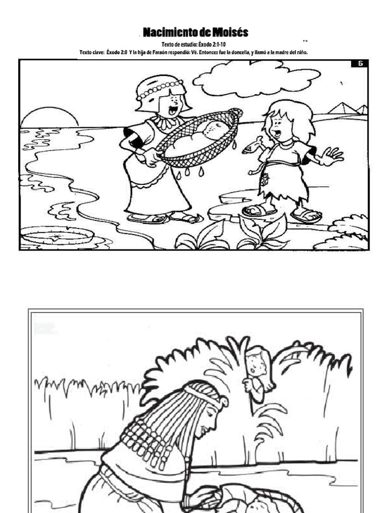 Nacimiento de Moises | PDF