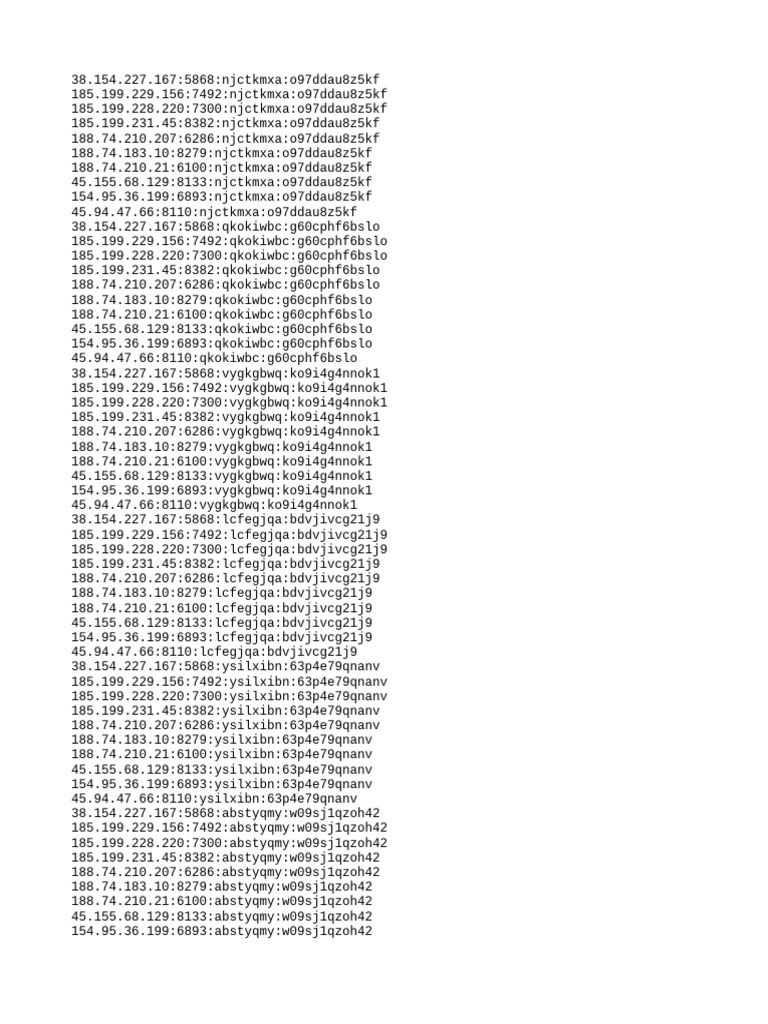 Webshare Premium | PDF