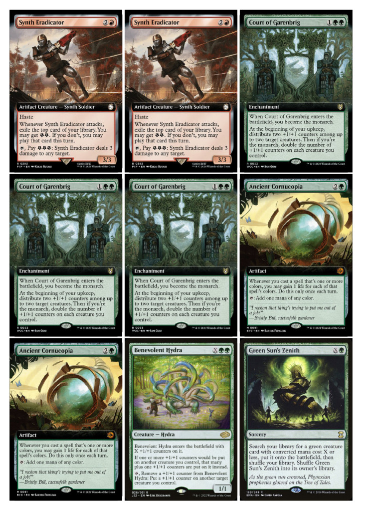 MTG Print | PDF