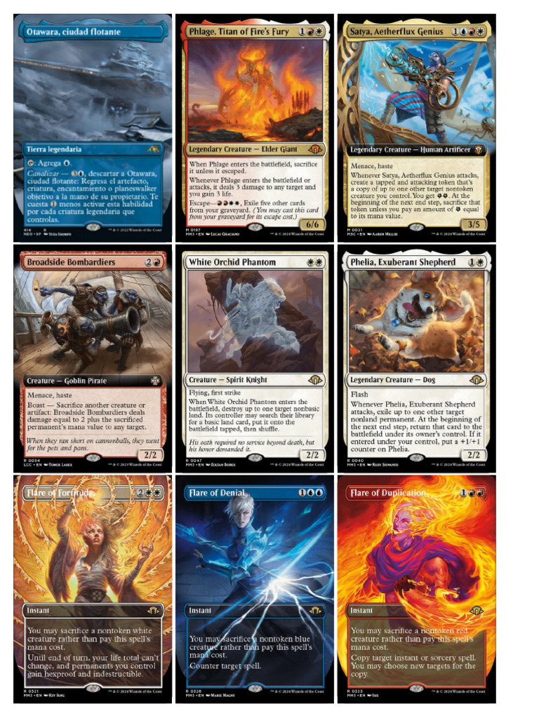 MTG Print | PDF