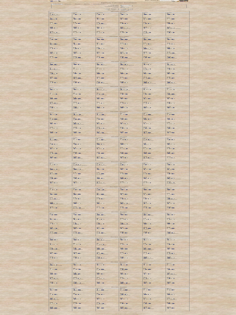 Fantasy Calendar Generator | PDF