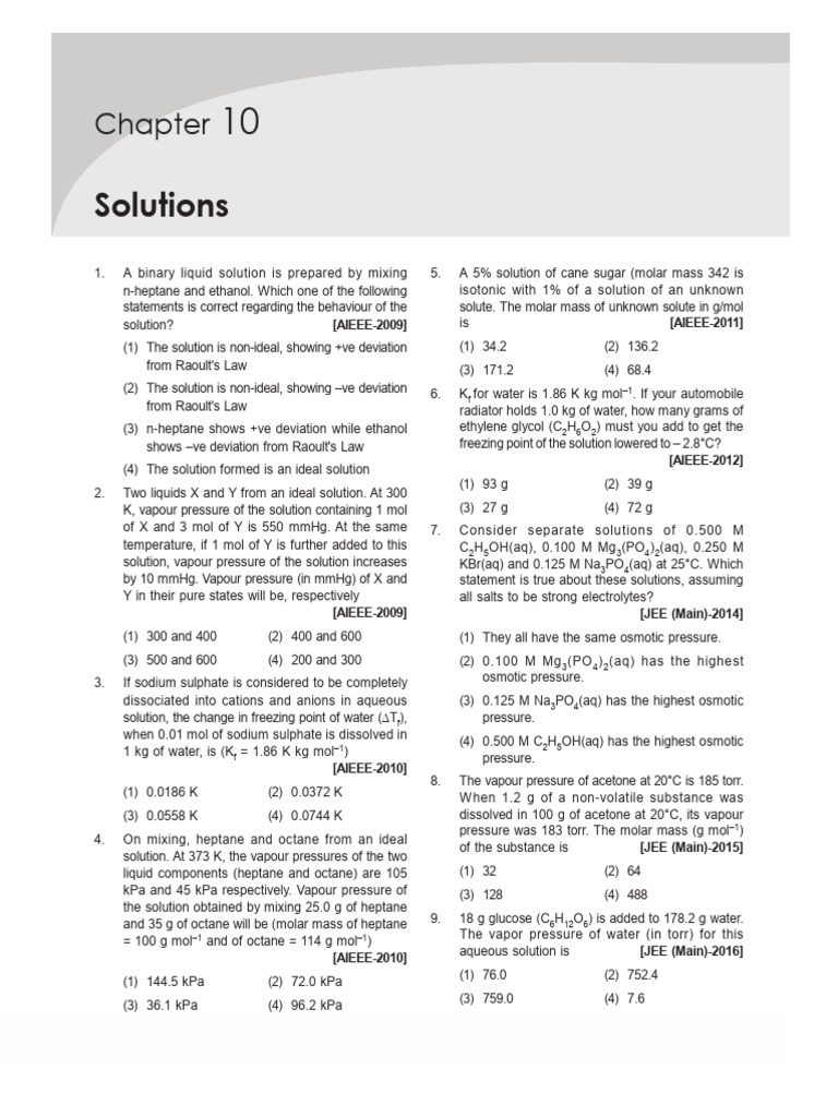 Solution Pyq | PDF