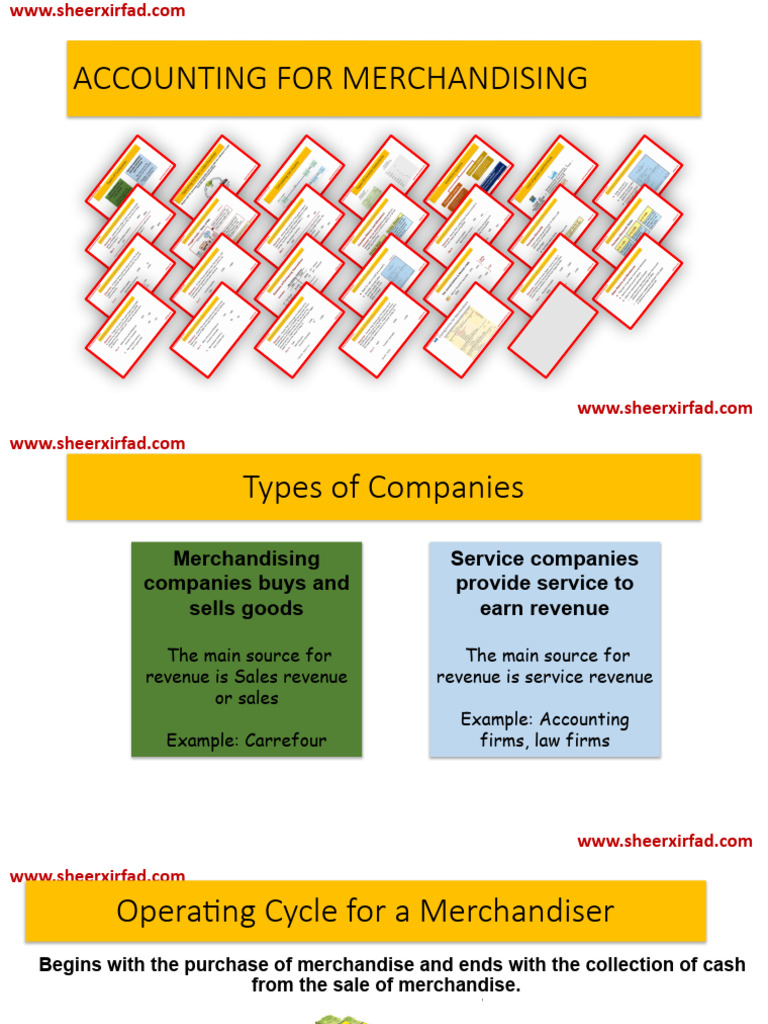 Chapter 05 (Accounting For Merchandising Operations) | PDF