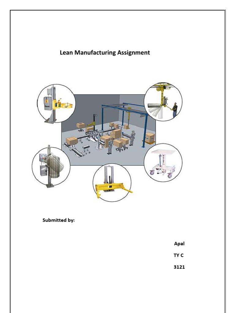 Manufacturing Management Assignment | PDF | Lean Manufacturing ...