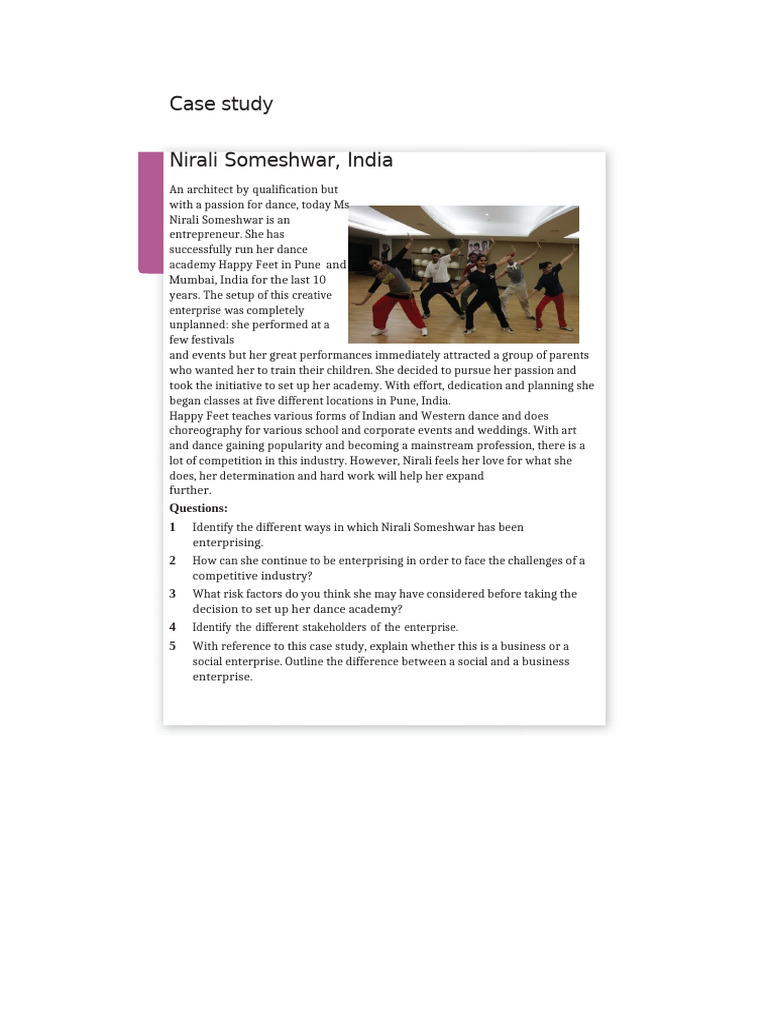 Week 2 Case Study | PDF | Career & Growth | Self-Improvement