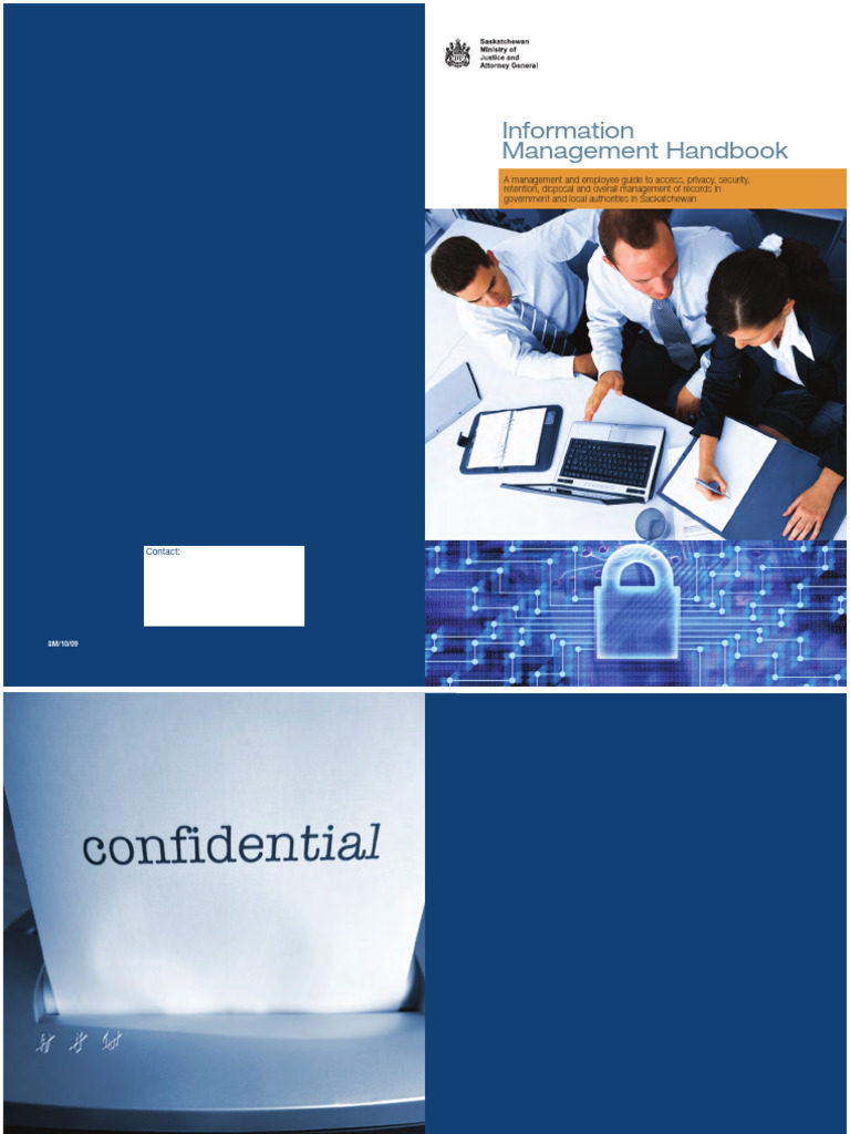 Information Management Handbook | PDF