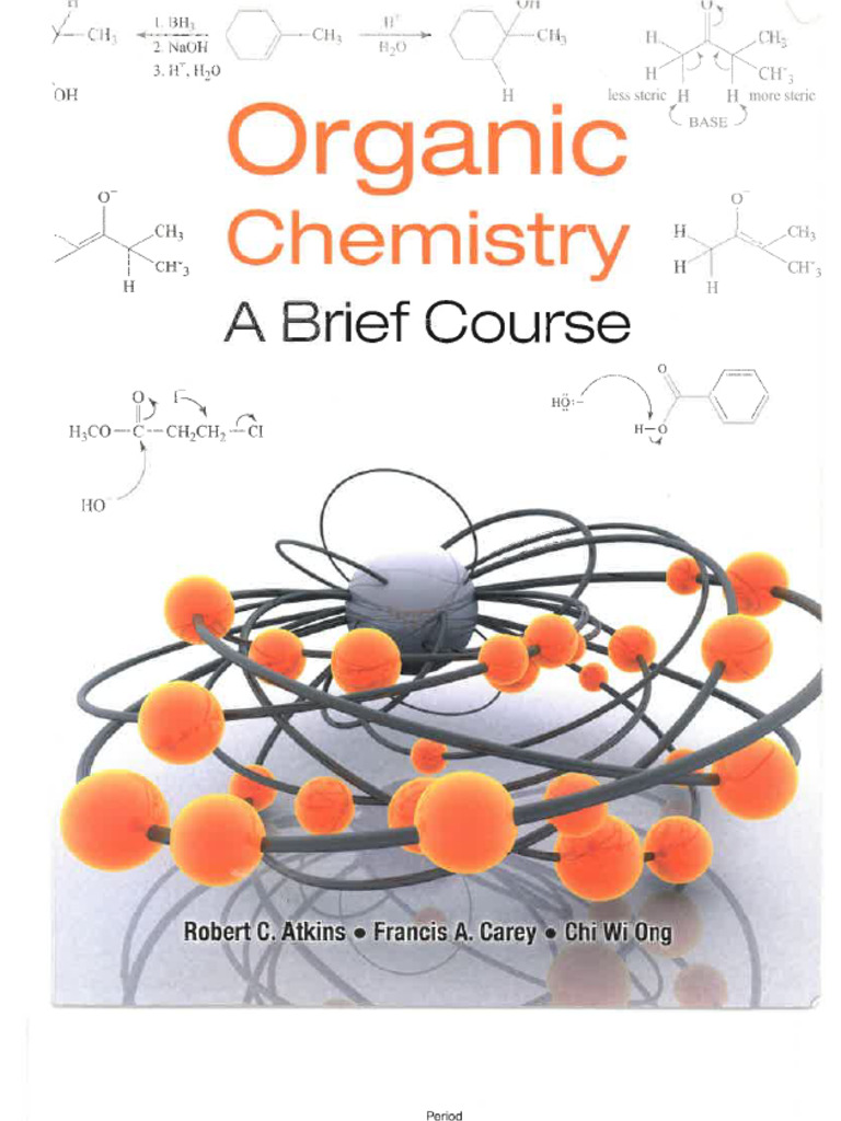 Organic Chemistry - A Brief Course | PDF