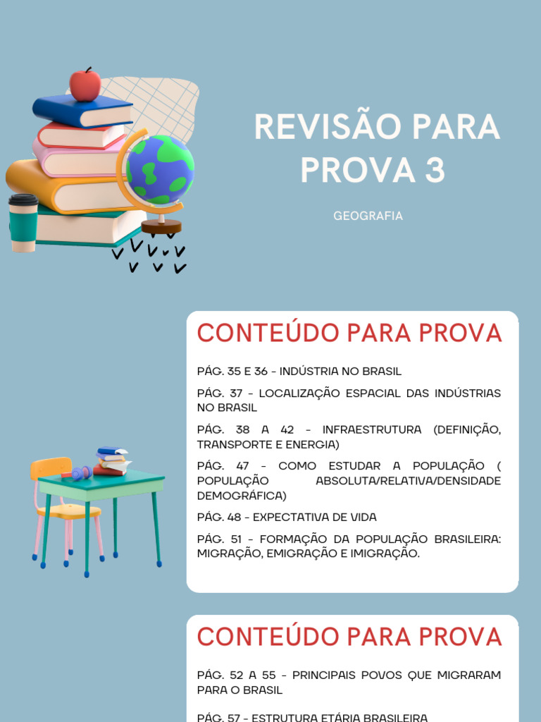 Revisão Sim1 - 7 Ano | PDF