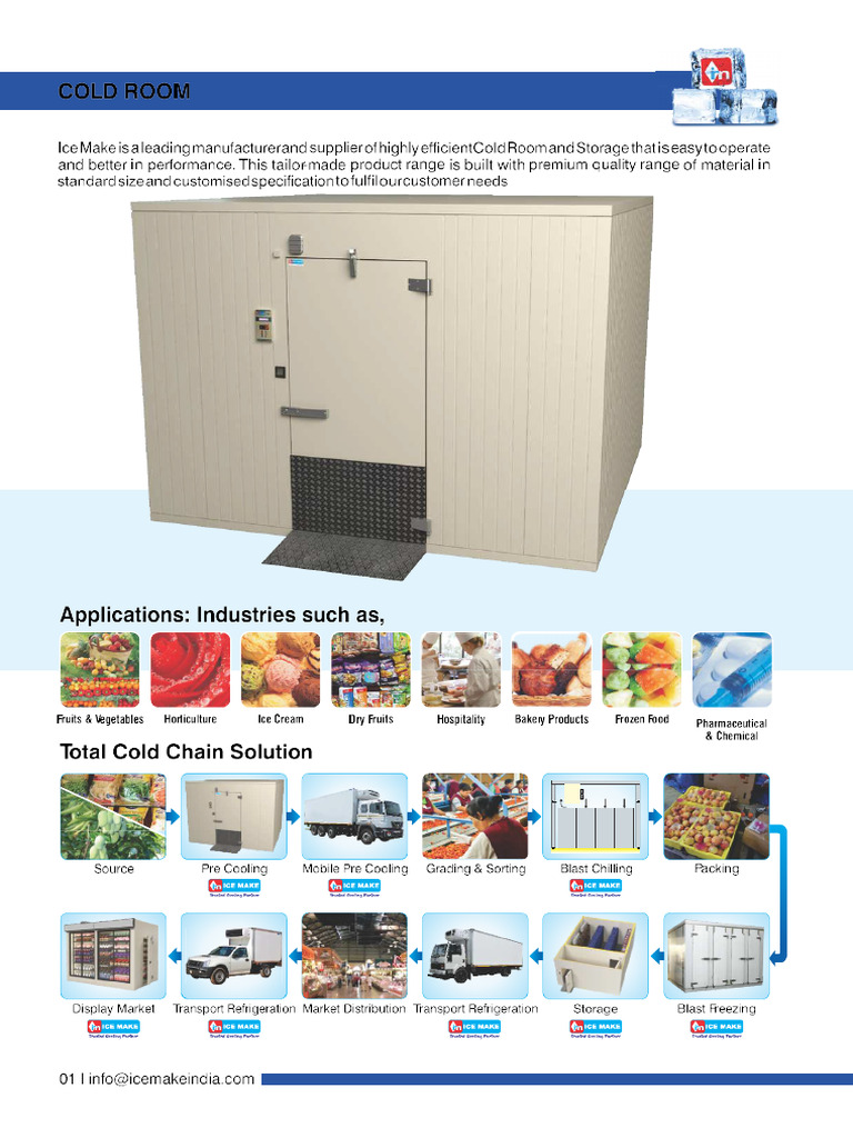 Cold Room | PDF