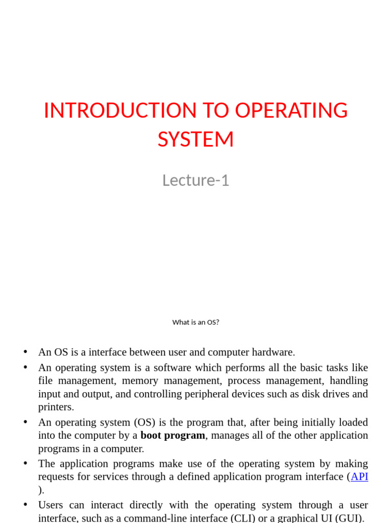 OS_L1 | PDF