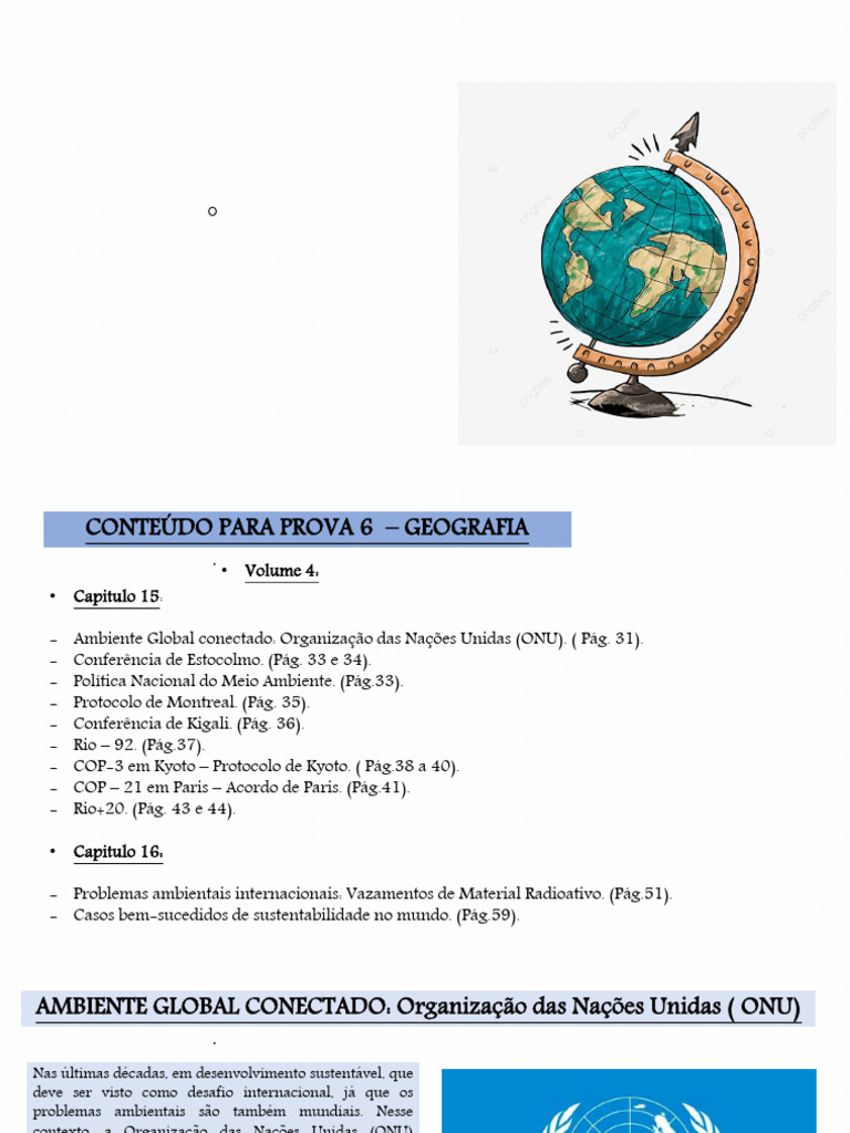 6ano Revisao P6 283860 | PDF