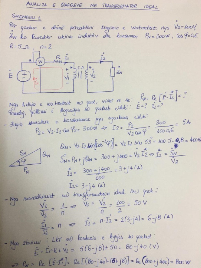 Transformatori Ideal | PDF