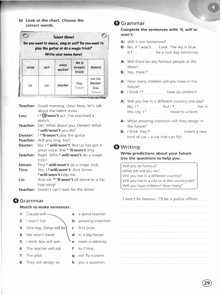 hot_spot_3_activity_book 30 | PDF