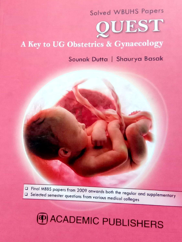 Obs & Gynae Quest | PDF