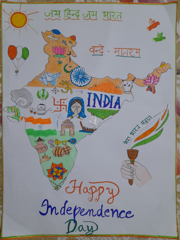 Independence Day Chart | PDF