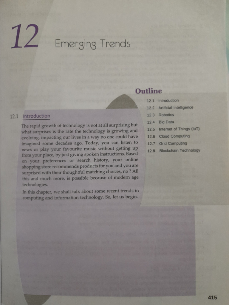 Emerging Trends | PDF