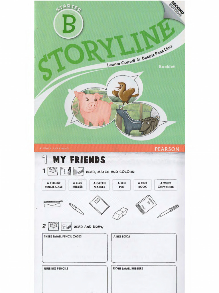 Storyline Starter B - Booklet | PDF