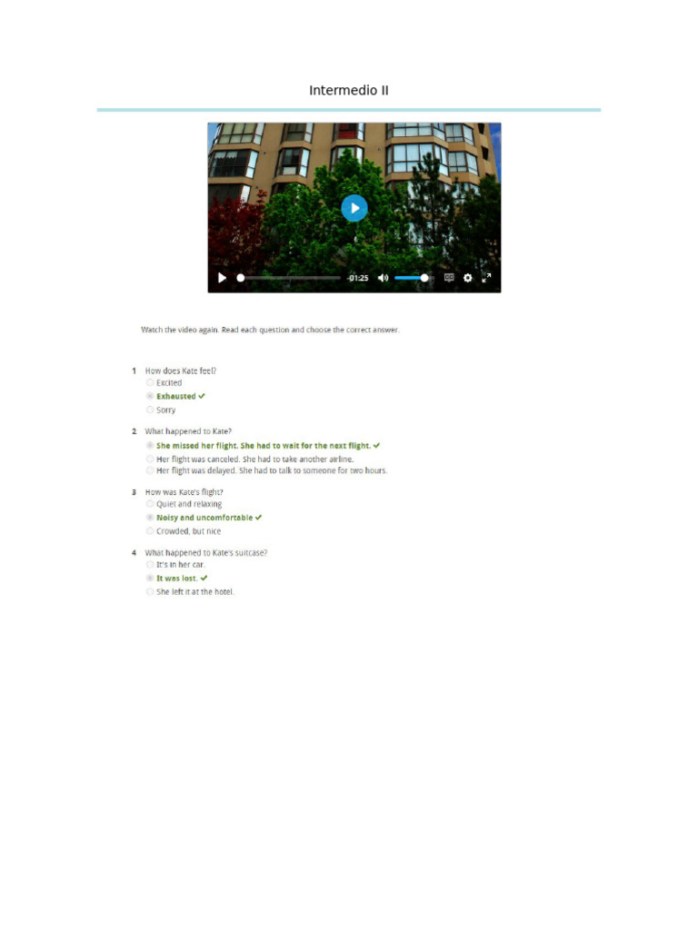 Examen Final Intermedio II Semana 2 | PDF