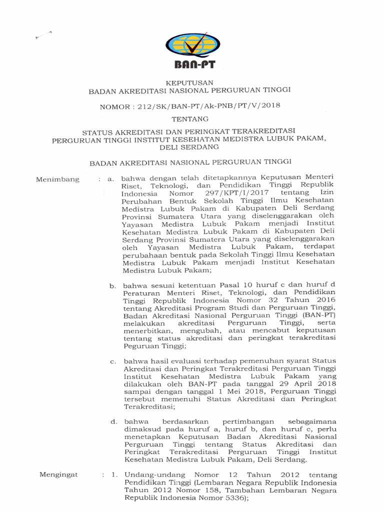 SK Apt Institut Sertifikat 2017 2021 | PDF