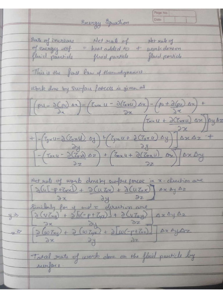 Cfd Assignment 1 Pdf