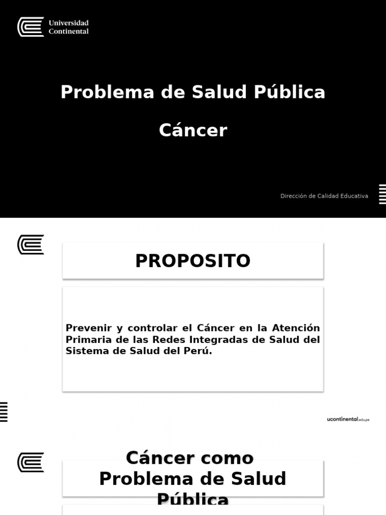 APS - PSP - Cáncer | PDF