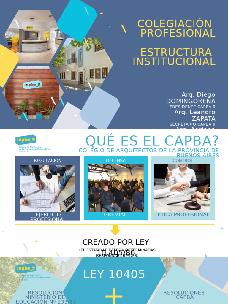 Qué Es El Capba Colegio de Arquitectos de La Provincia de Buenos Aires ...