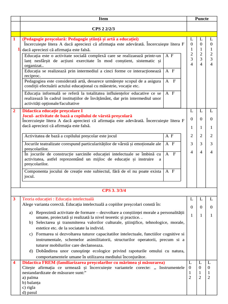 Test | PDF