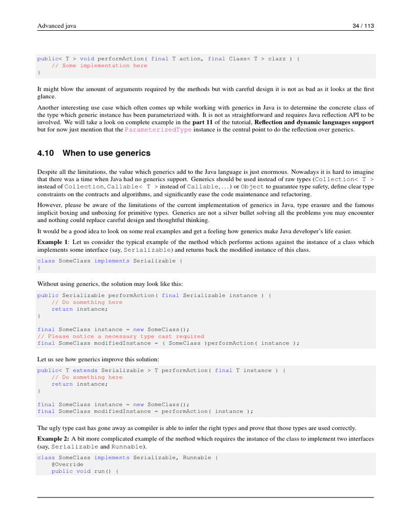 Advanced Java 1 - Merged 47 | PDF
