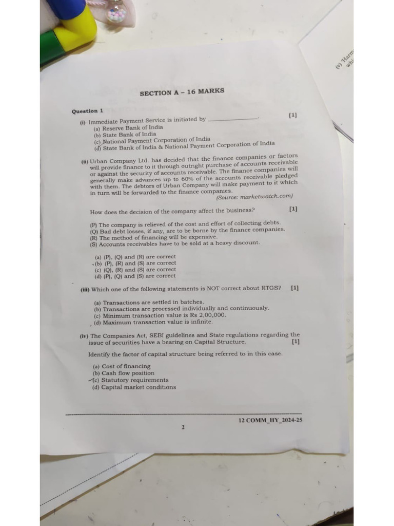 DPSM Commerce HY | PDF