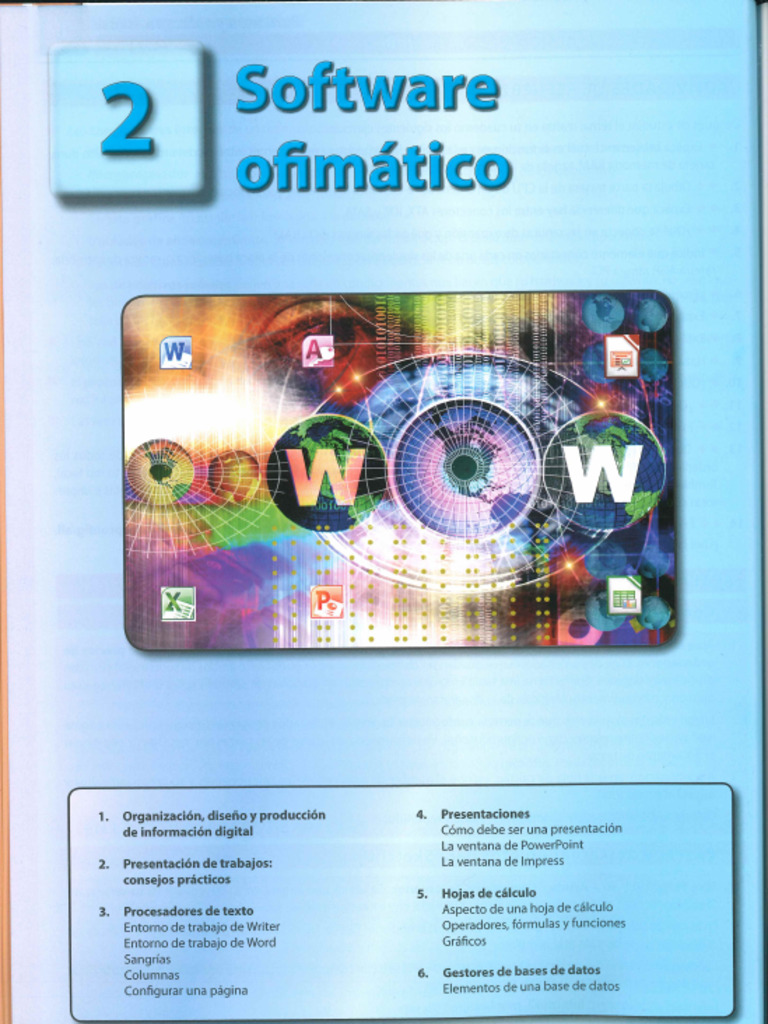 Informática Tema 2 | PDF