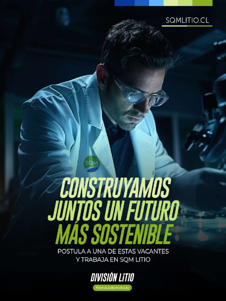 Trabaja en SQM Litio | PDF