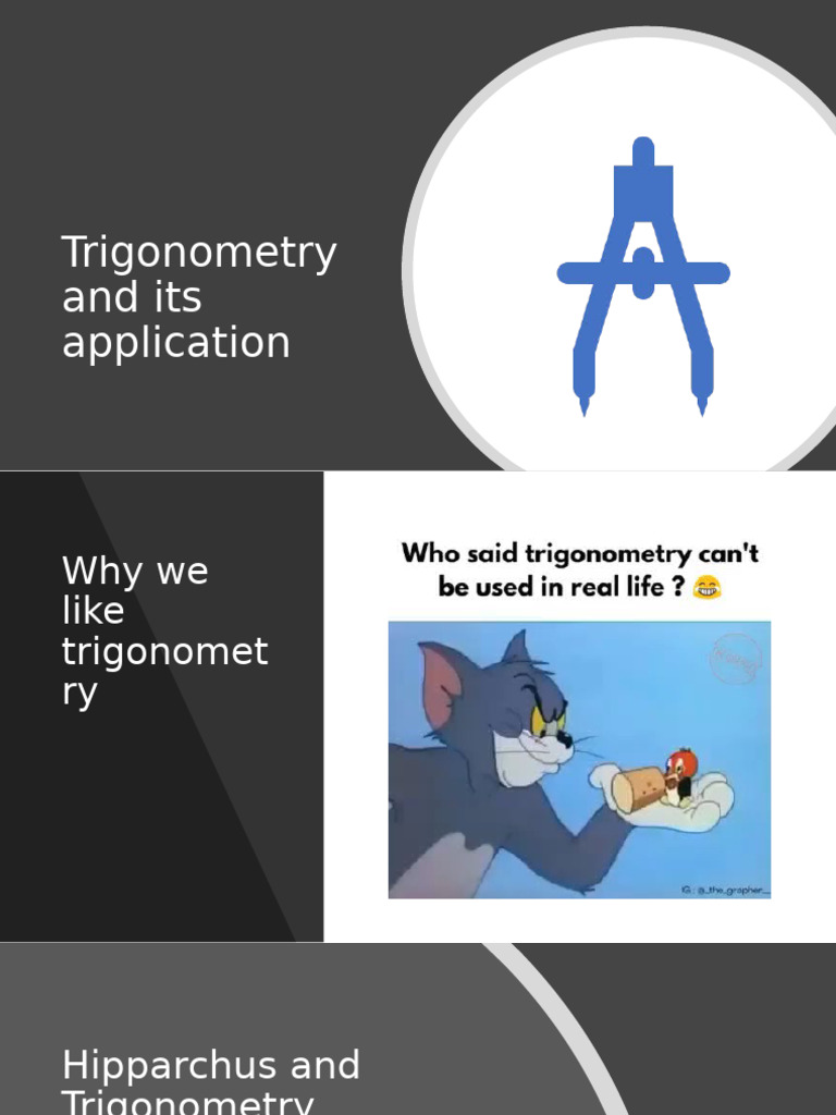 Maths PPT Hipparchus | PDF | Trigonometry | Social Science
