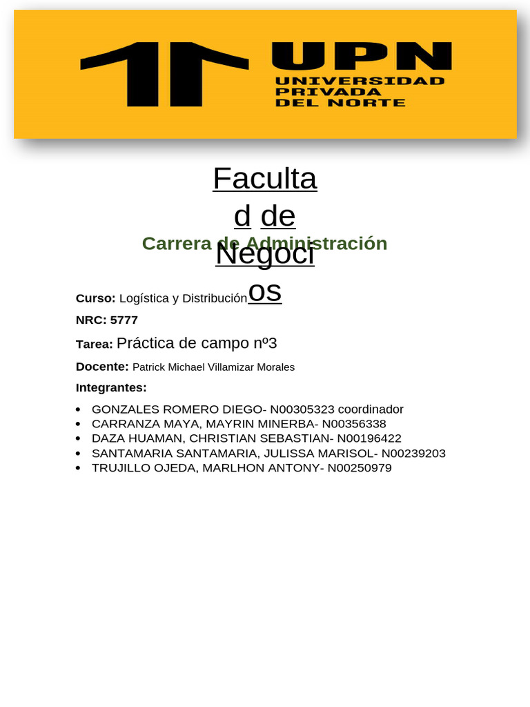 PC3 Grupo3 | PDF
