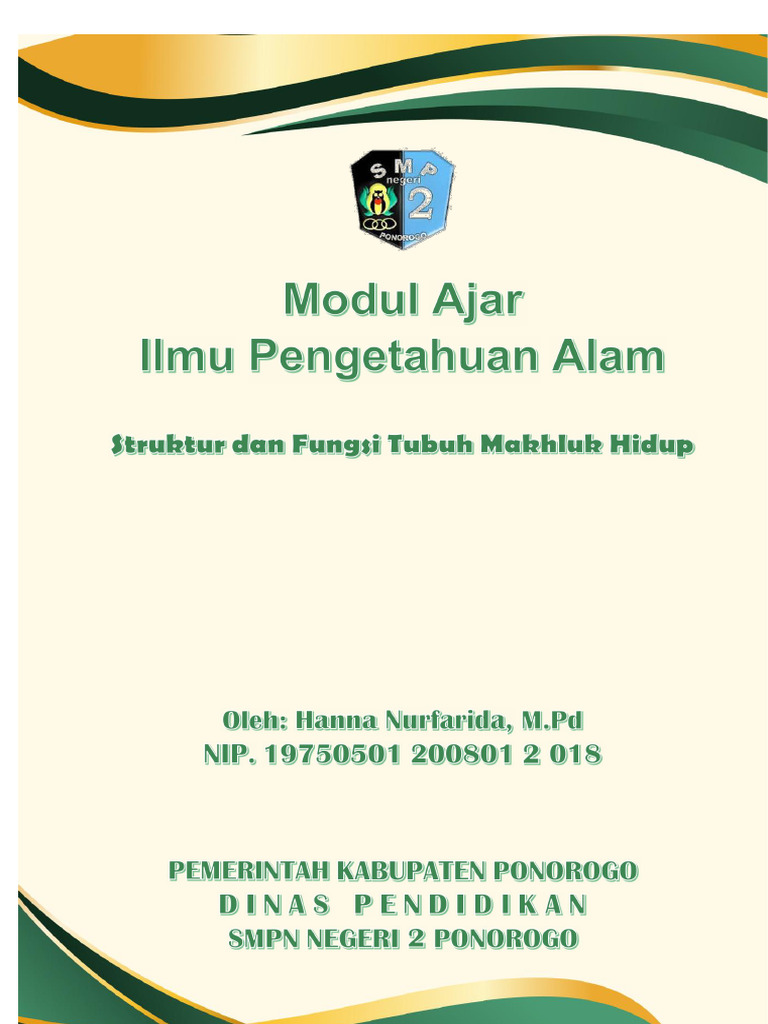 Modul Ajar Sistem Pencernaan | PDF Modul Ajar Sistem Pencernaan | PDF