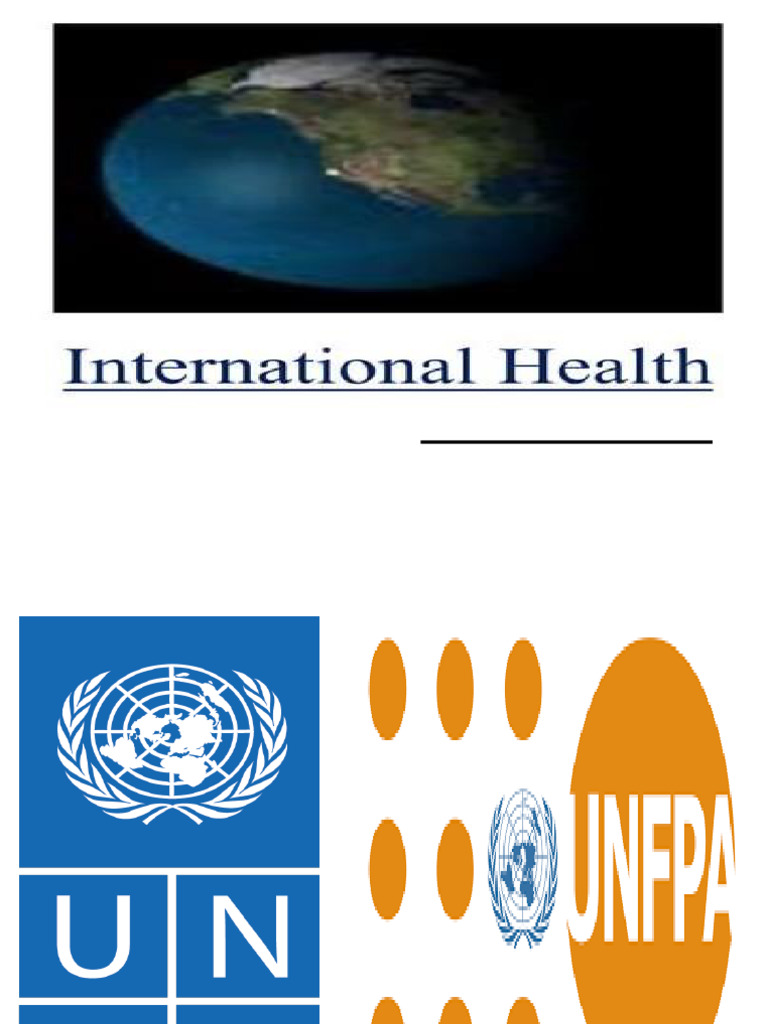International Health | PDF
