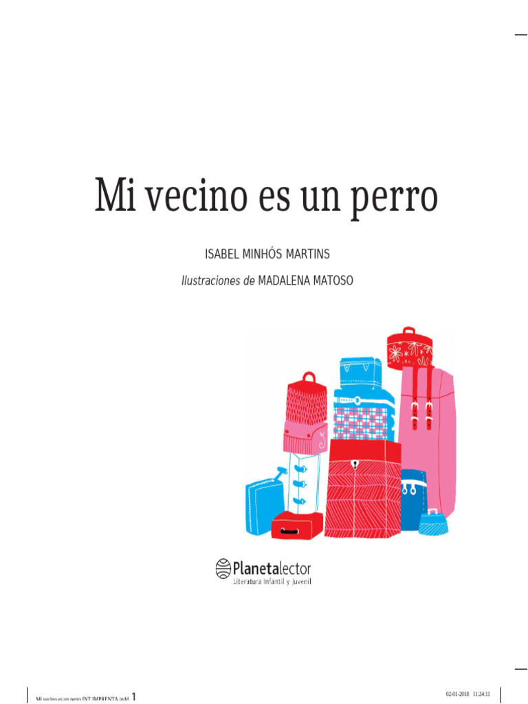 1 Mi Vecino Es Un Perro | PDF