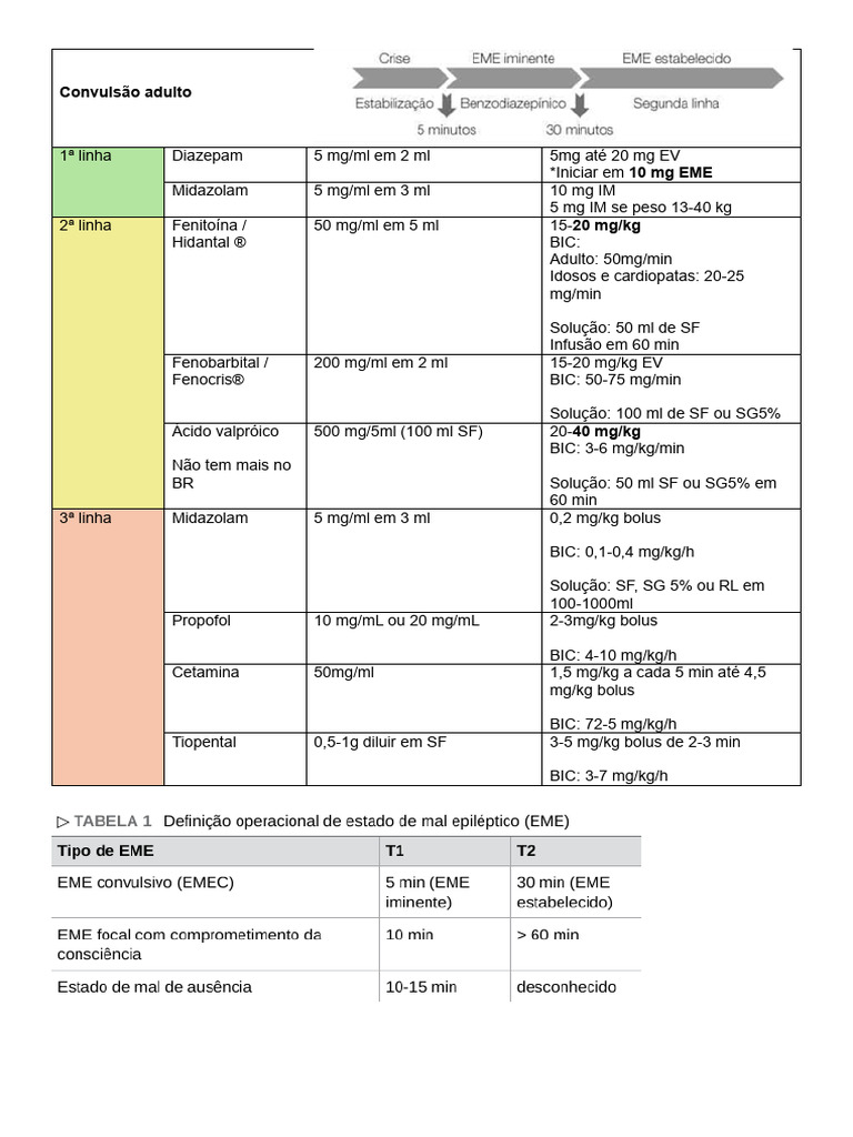 Convulsão Adulto Por BGO | PDF