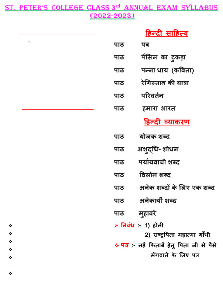 Atharva Syllabus | PDF